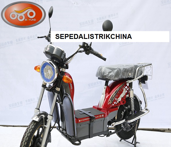 Sepeda Listrik China Model BAOYUNDA BYD-DHF Murah - SEPEDA CHINA