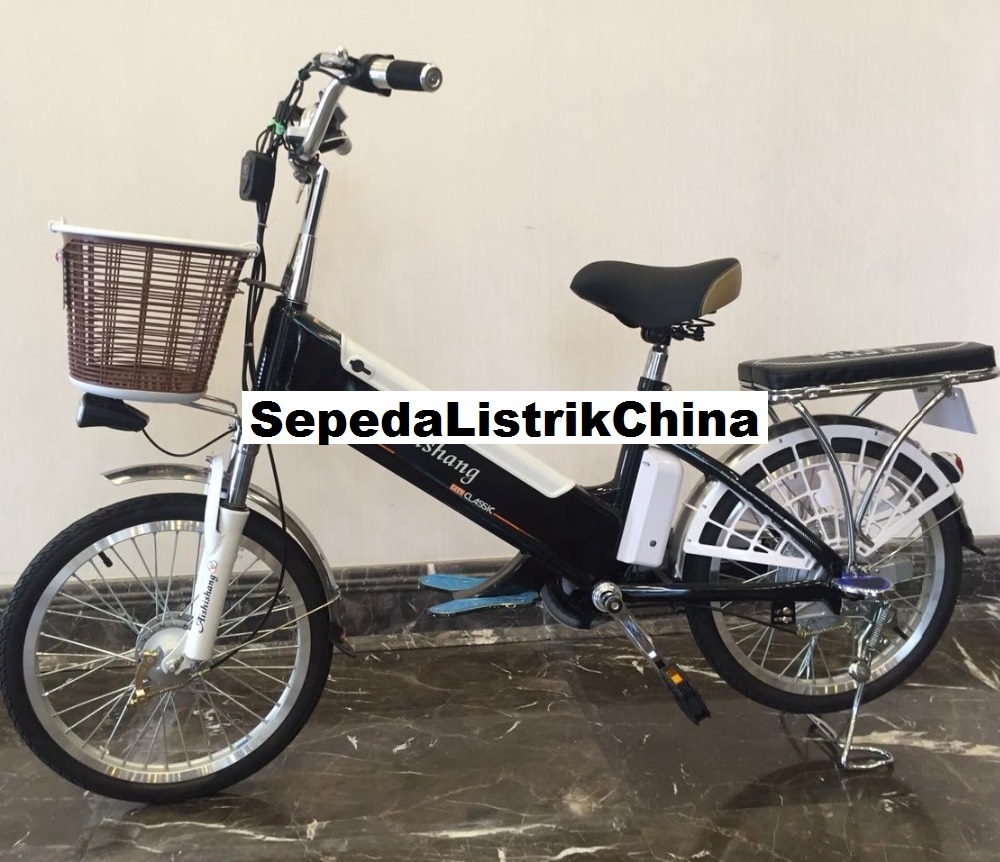 Sepeda Listrik China Model BAOYUNDA BYD-LDC02 murah - SEPEDA CHINA